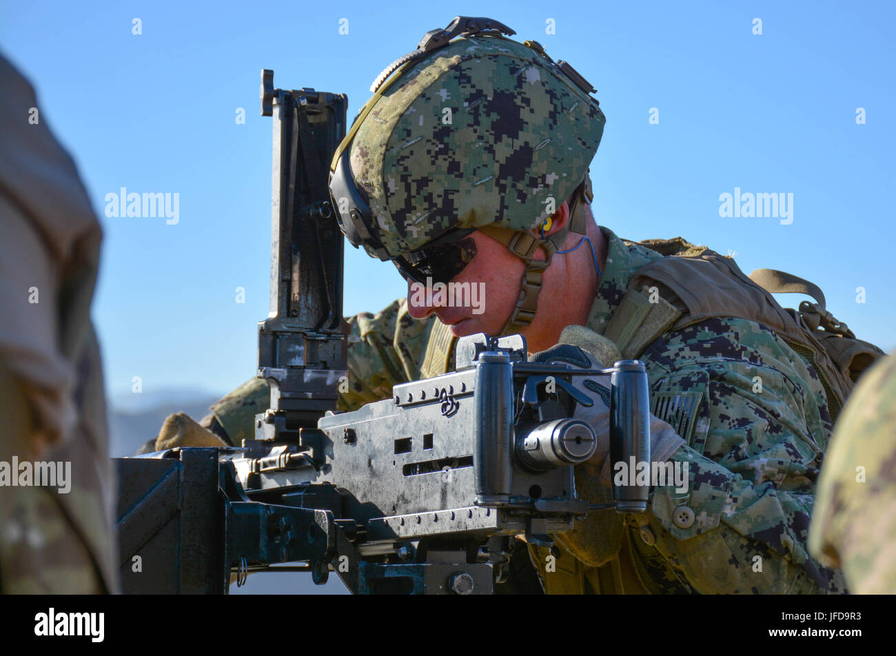 CAMP PENDLETON, Calif. (June 27, 2017) Chief Master-At-Arms Jeremy ...