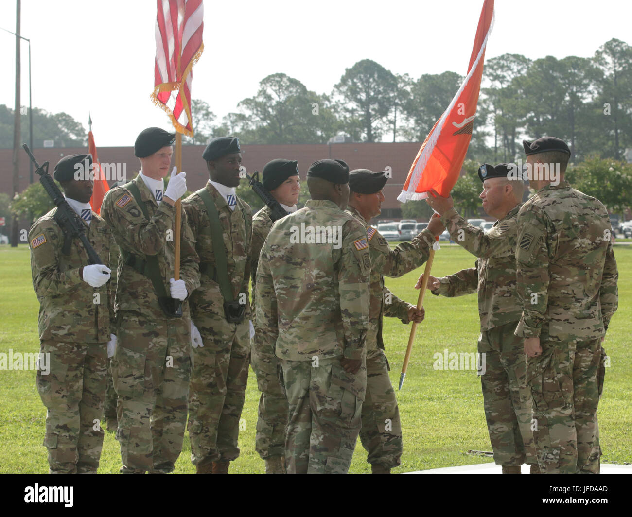 Division signal battalion hi-res stock photography and images - Alamy