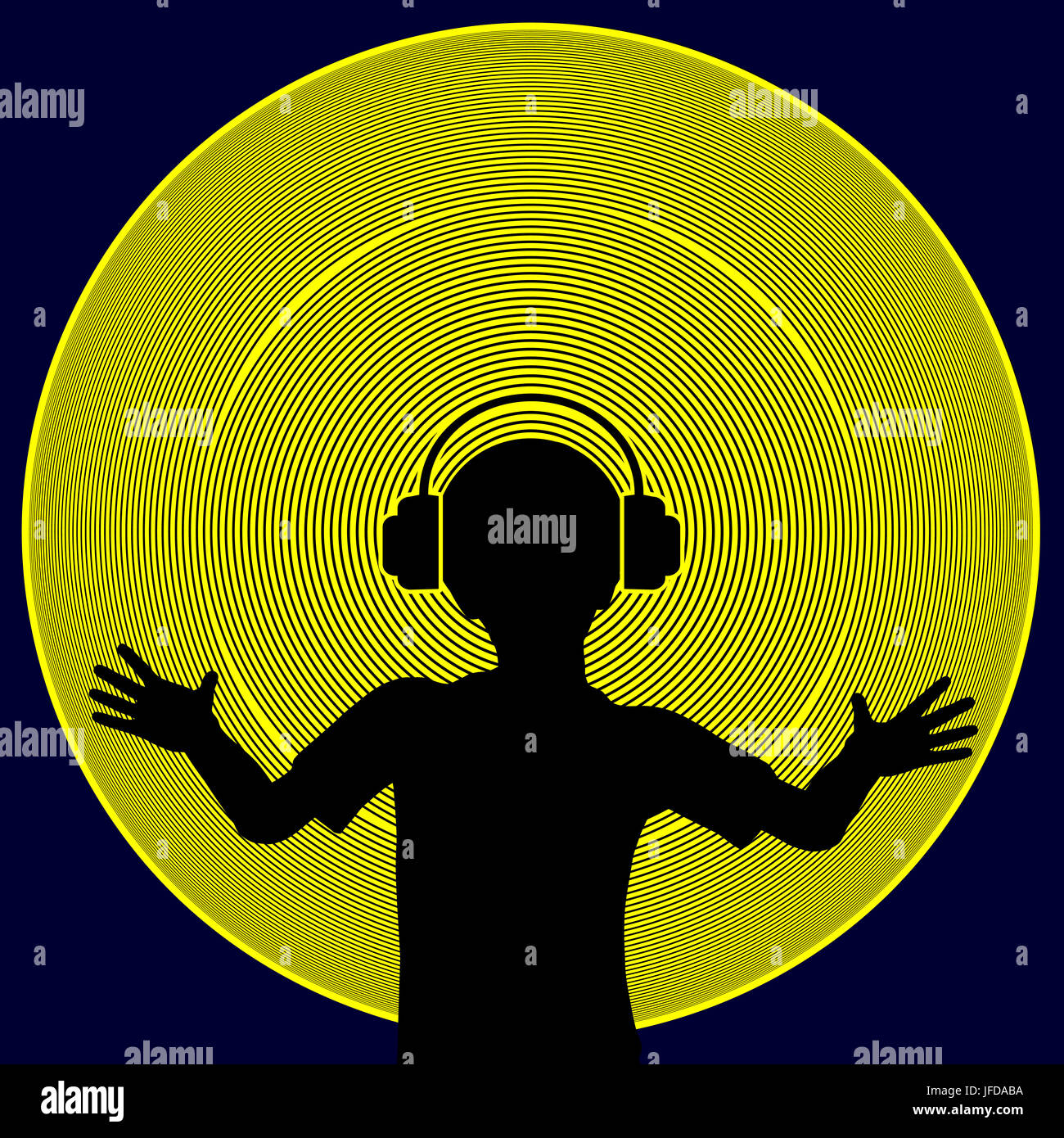 Child with hearing loss experiences the vibration and rhythm of music ...