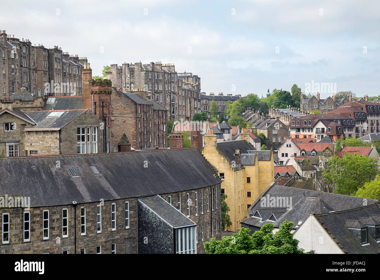 Luxury home edinburgh hi-res stock photography and images - Alamy