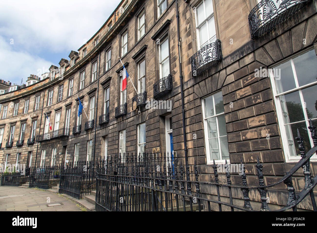 Randolph Crescent, Edinburgh Stock Photo - Alamy