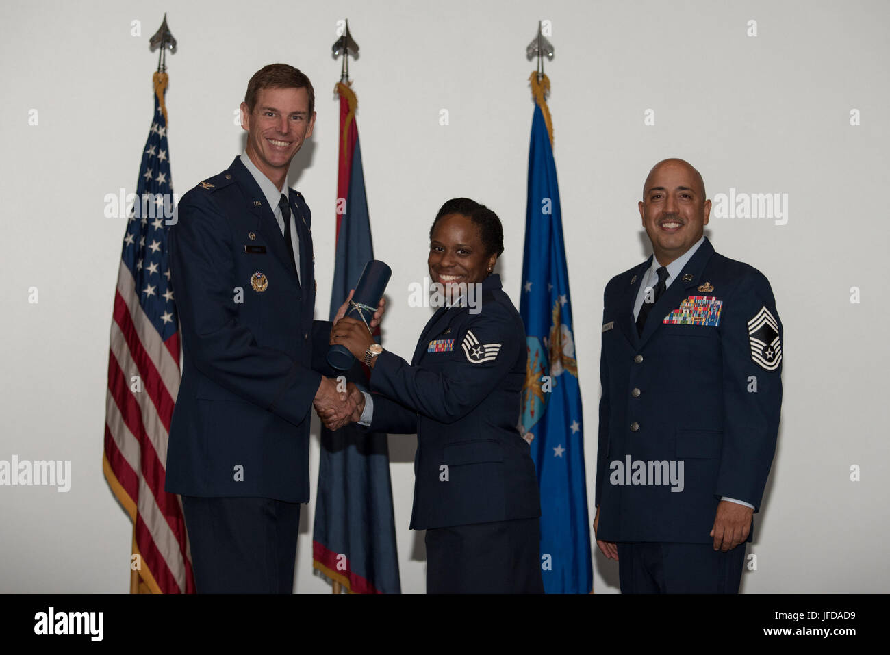 U.S. Air Force Staff Sgt. Jolesa Scott, 36th Security Forces Squadron ...
