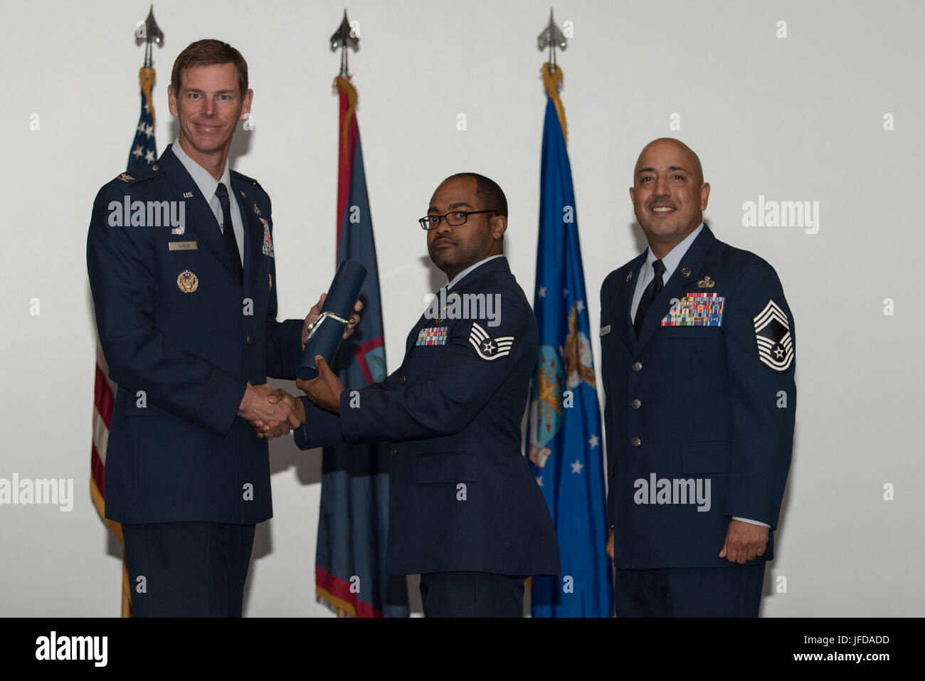 644th combat communications squadron hi-res stock photography and ...