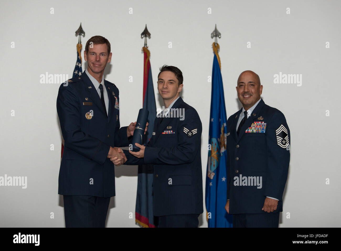 Senior Airman Donovan Fitzpatrick, 36th Logistics Readiness Squadron ...