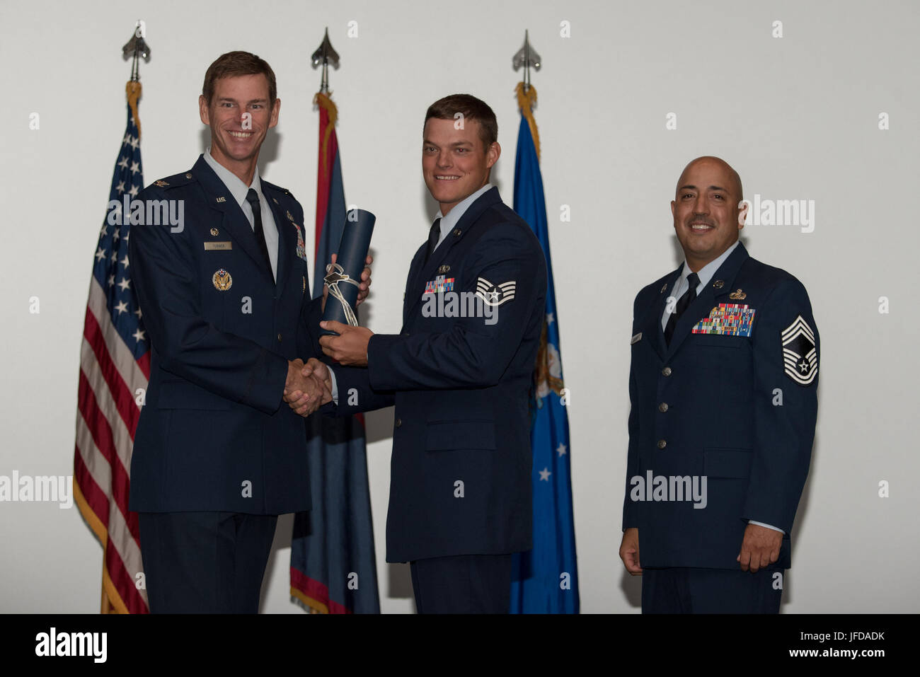 U.S. Air Force Staff Sgt. Travis Tierney-Kanning, 554th RED HORSE ...