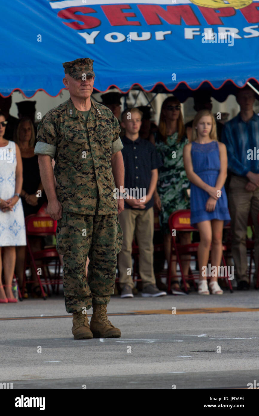 U.S. Marine Corps Lt. Gen. Lawrence D. Nicholson, commanding general ...