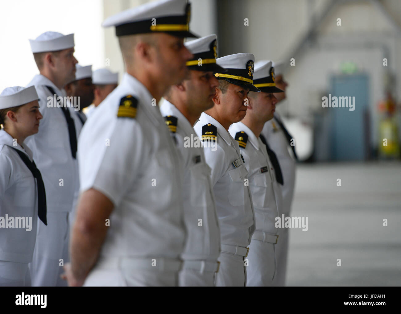MISAWA, Japan (June 30, 2017) Sailors from Naval Air Facility (NAF ...