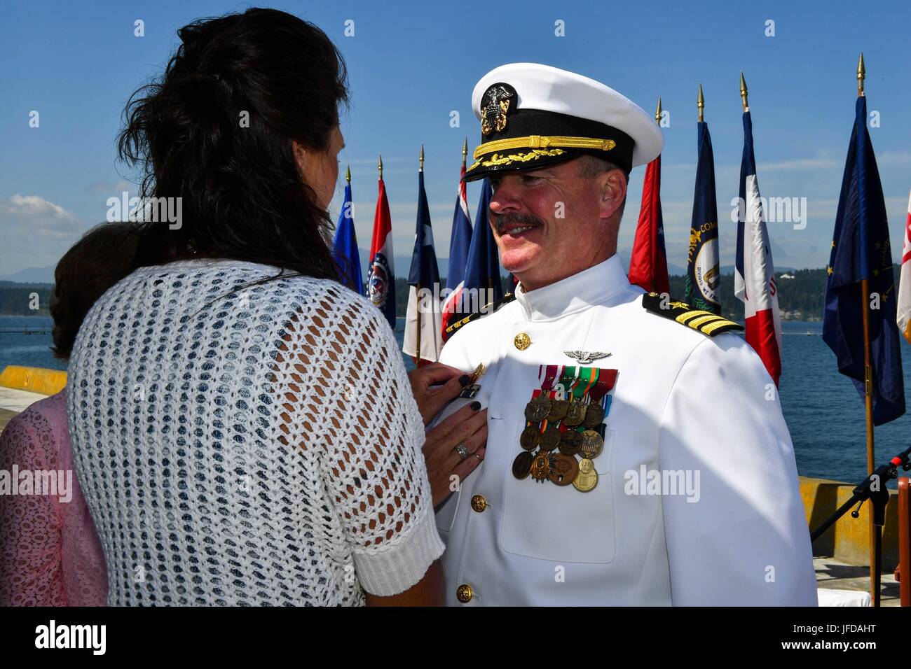 Commanding officer naval magazine hi-res stock photography and images ...
