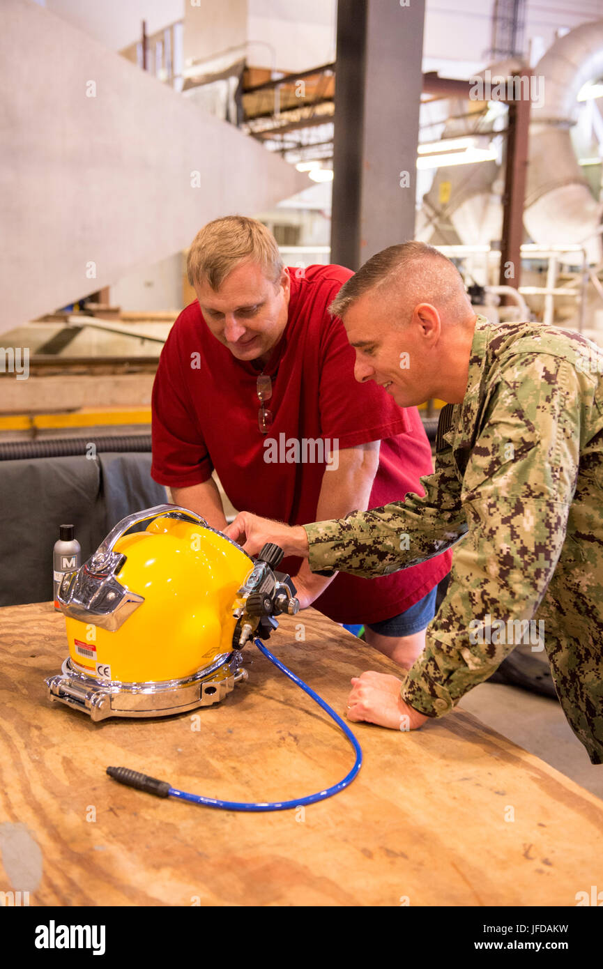 Fourth day of the International Human-Powered Submarine Races in the ...