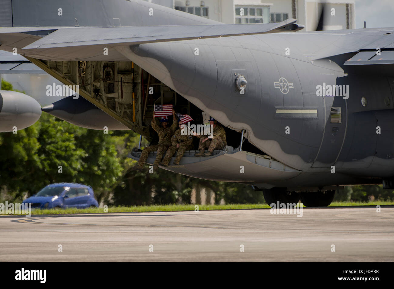 U.S. Air Force MC-130J Commando II aircrew from the 17th Special ...