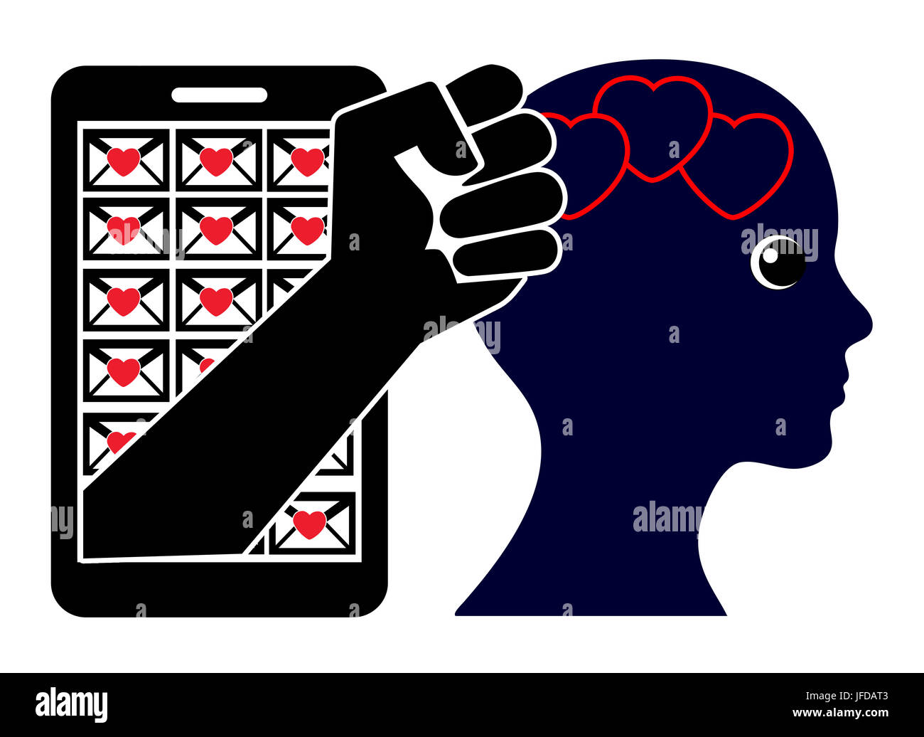 Molested Cut Out Stock Images & Pictures - Alamy