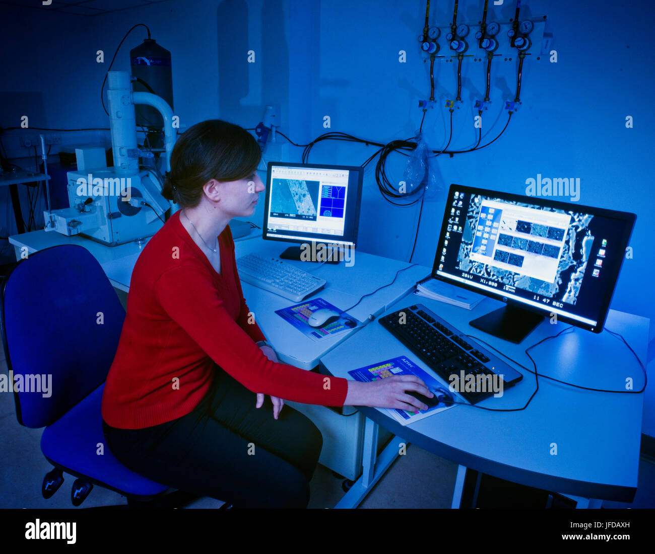 Scanning electron microscope hi-res stock photography and images - Alamy