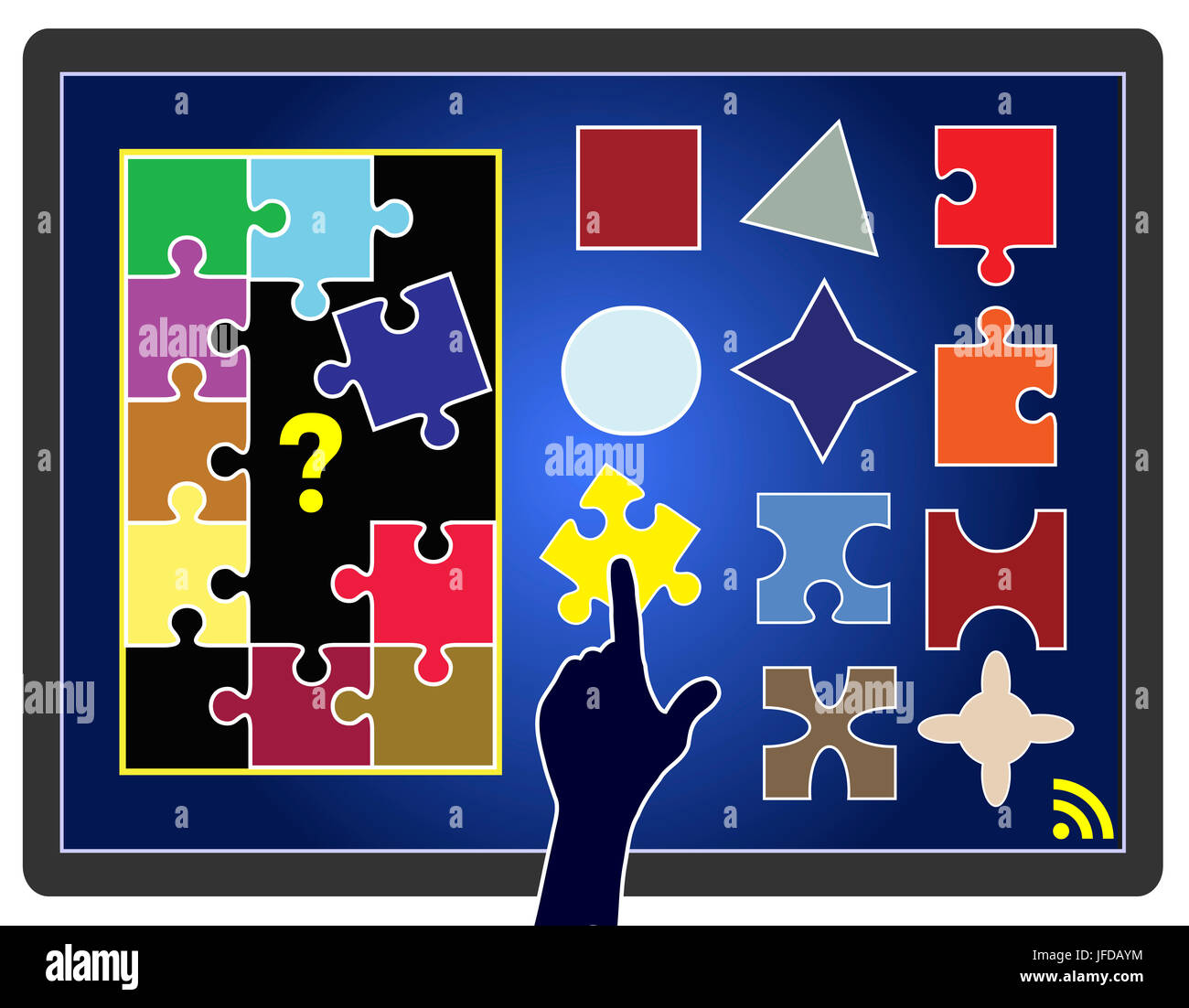 Computer based educational tool and learning aid for young children ...