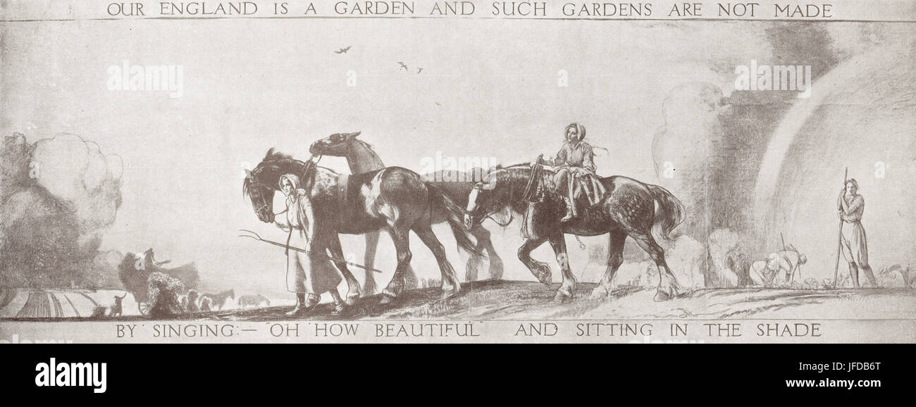 Land army girls hi-res stock photography and images - Alamy