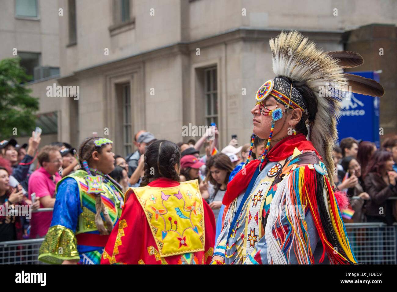 Pride parade canada first nation hi-res stock photography and images ...