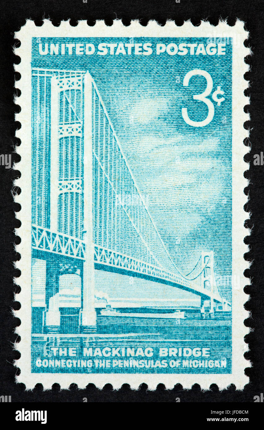 Michigan stamp hi-res stock photography and images - Alamy