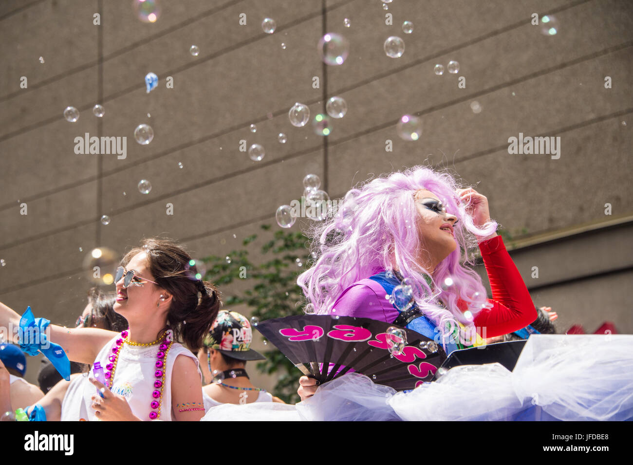 Drag queens gay pride festival hi-res stock photography and images - Alamy