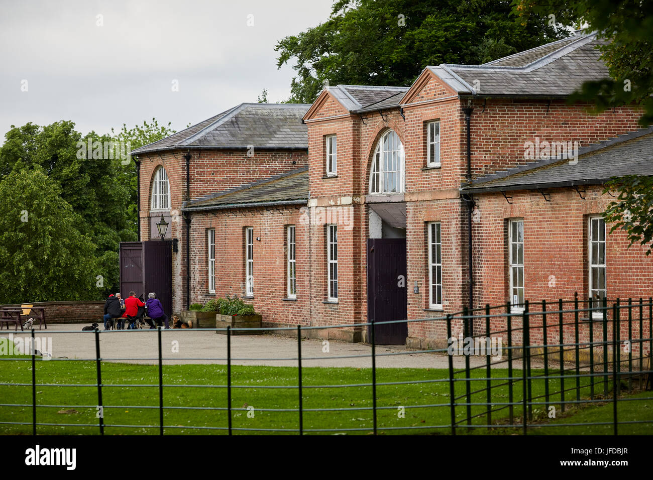 Manchester City Council's Farm in Heaton Park a municipal park north of ...