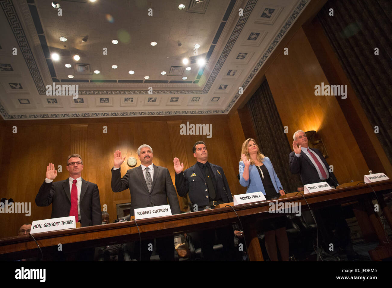Assistant Commissioner A Department High Resolution Stock Photography ...