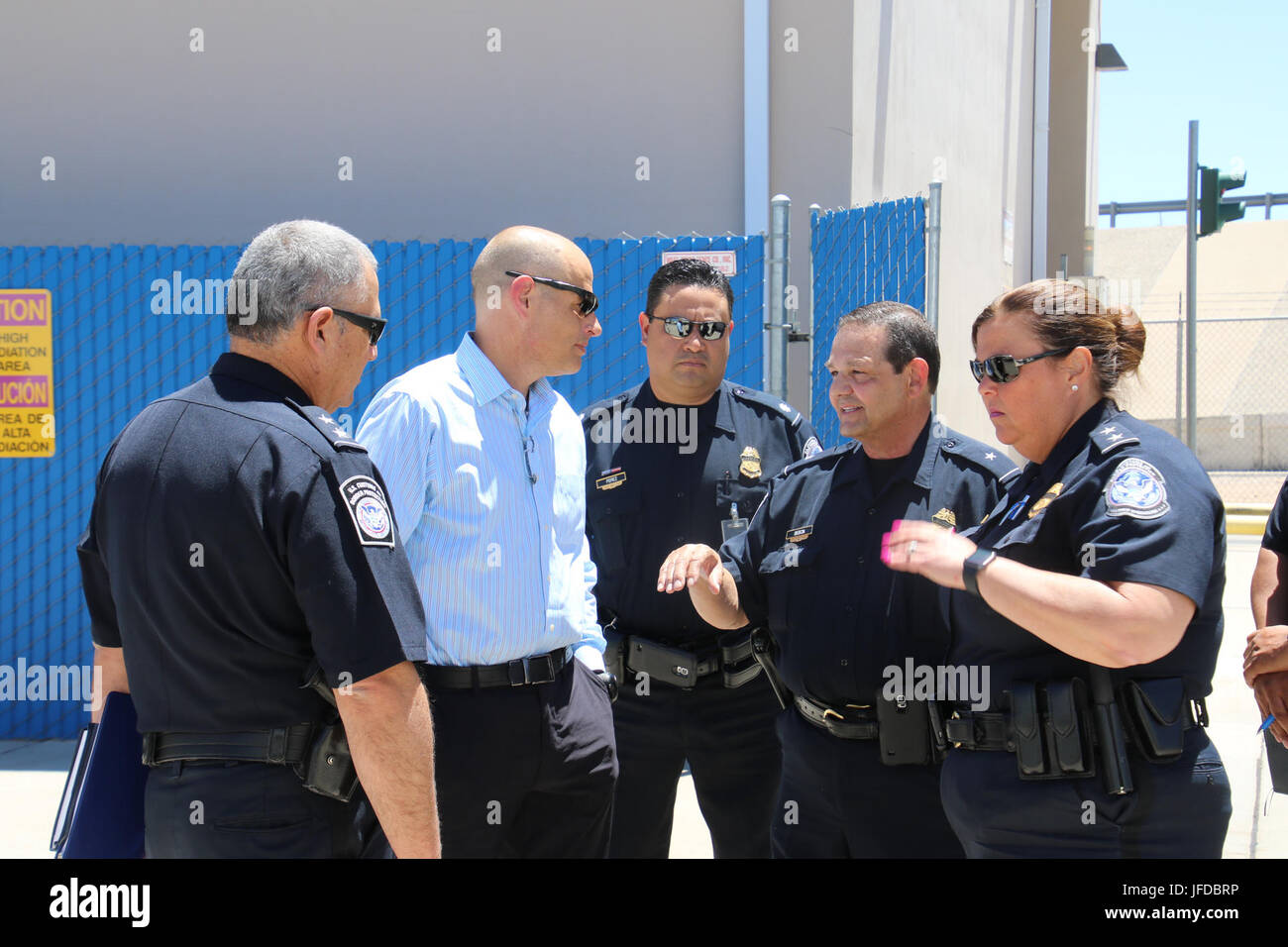 Cbp acting deputy commissioner ronald vitiello hi-res stock photography ...