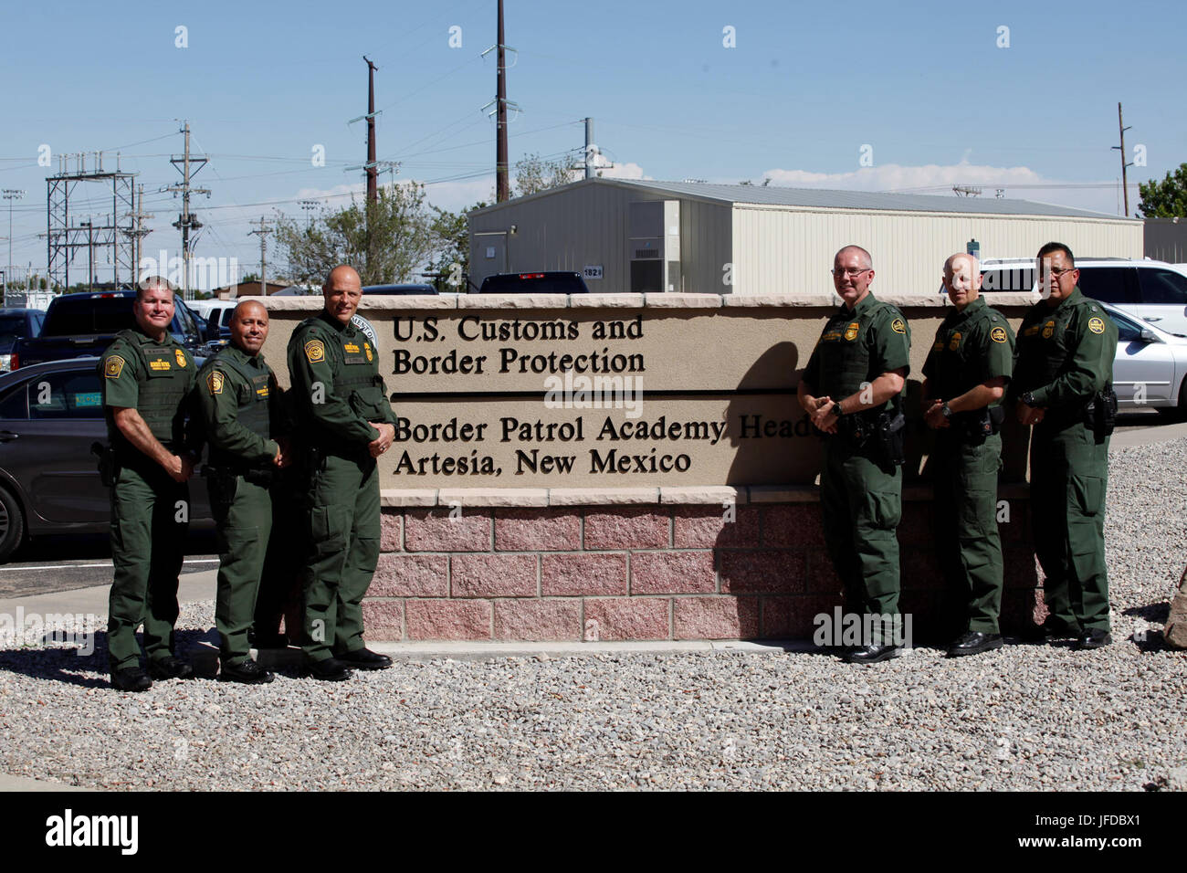 Acting Deputy Commissioner Ronald Vitiello Visited The U S Border