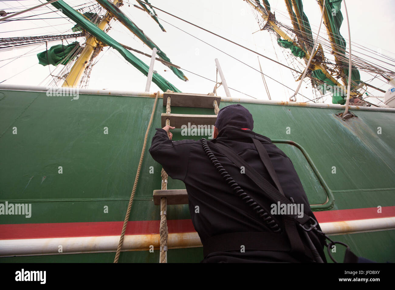 CBP officers conducted customs inspections of visiting vessels at the ...