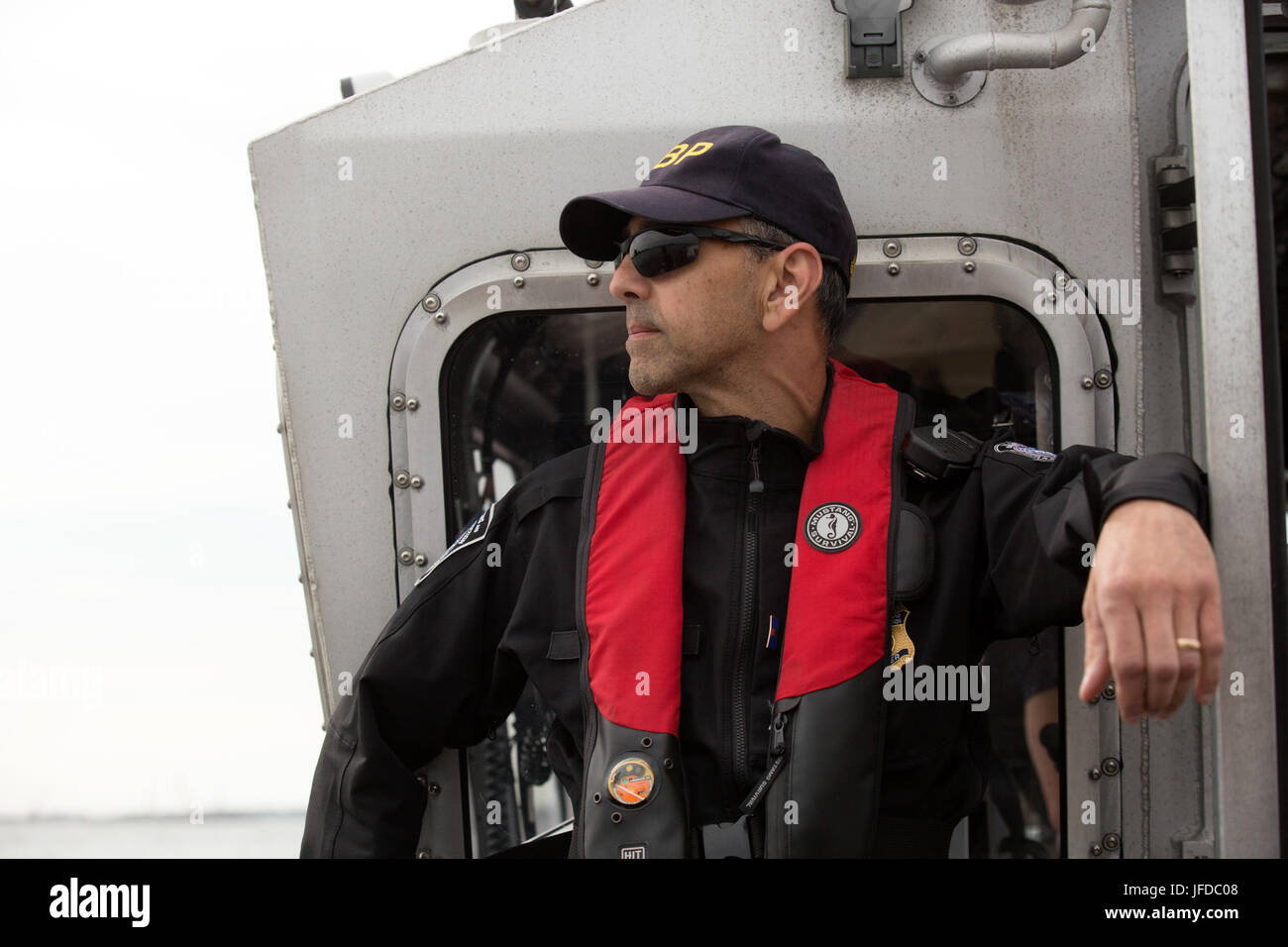 CBP officers conducted customs inspections of visiting tall ships ...