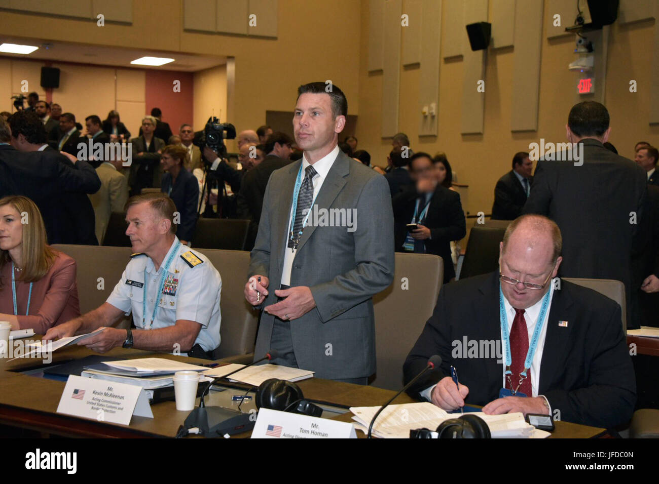 At the SOUTHCOM Technology Expo in Miami, Florida, U.S. Customs and ...