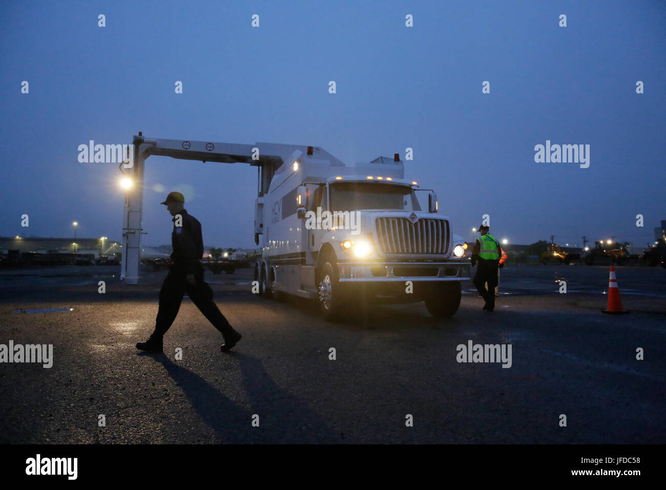 On June 17, 2017, U.S. Customs and Border Protection officers at the ...