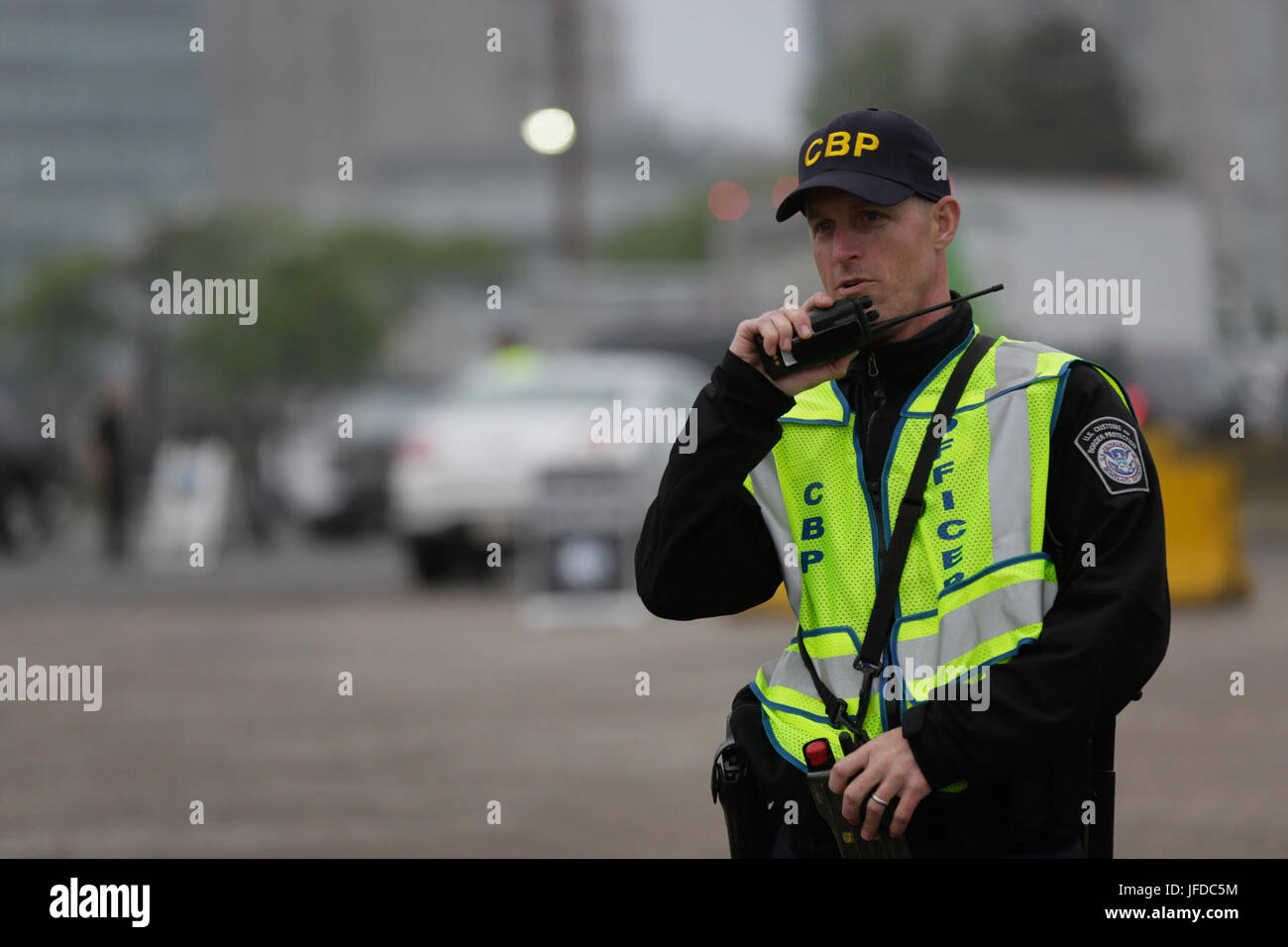 On June 17, 2017, U.S. Customs and Border Protection officers conducted ...