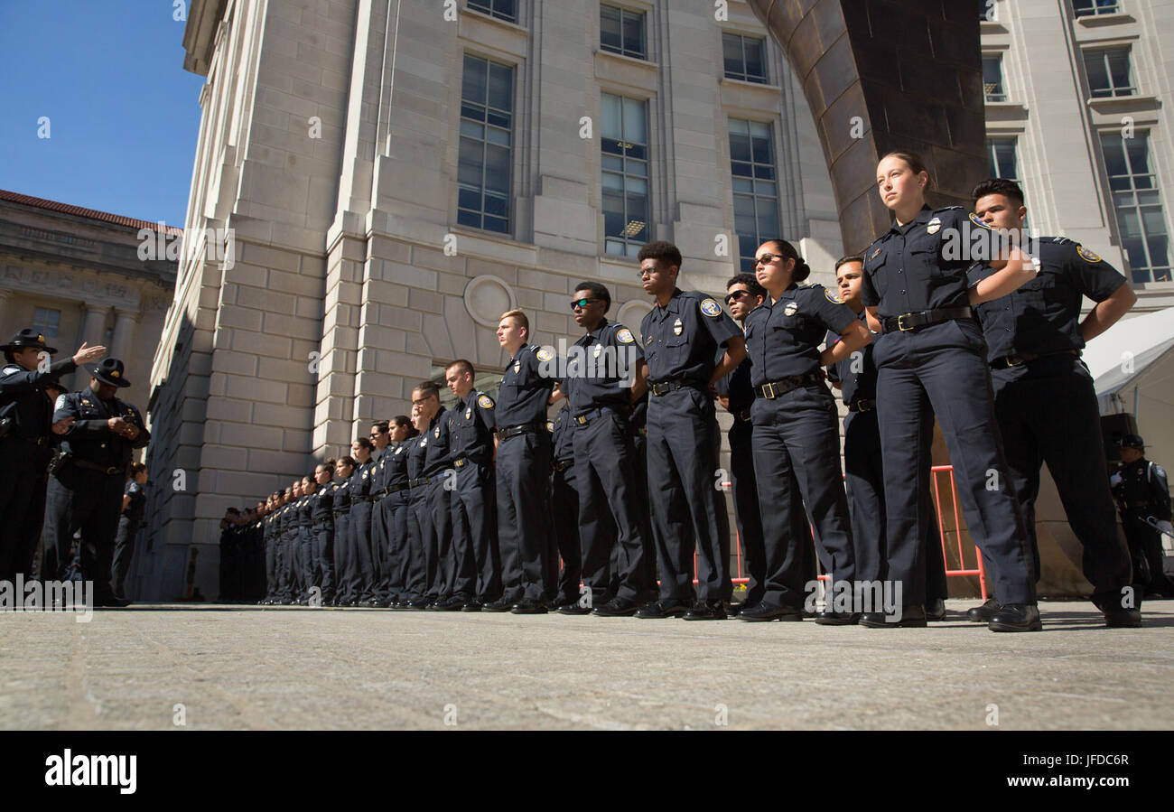 Police explorers hi-res stock photography and images - Alamy