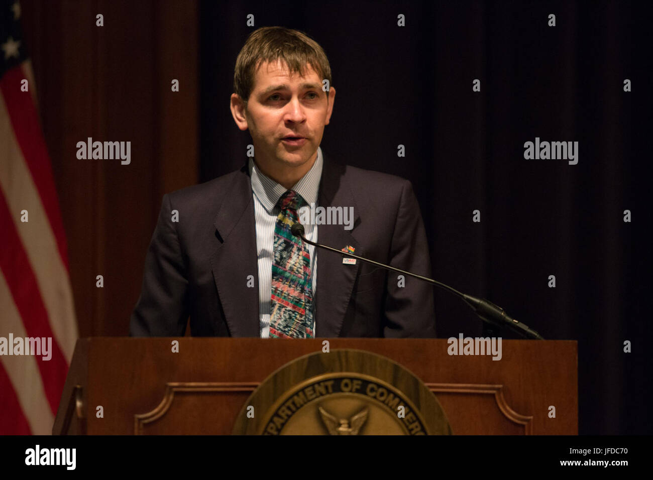 Acting CBP Commissioner Thomas Winkowski introduced Ambassador Michael ...