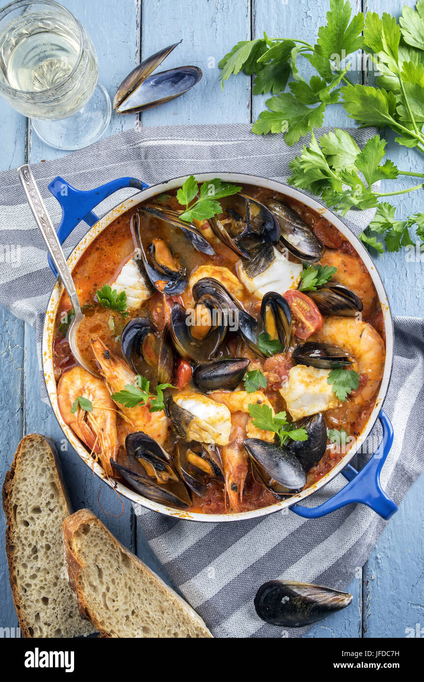 Moqueca de Peixe in Pot Stock Photo - Alamy