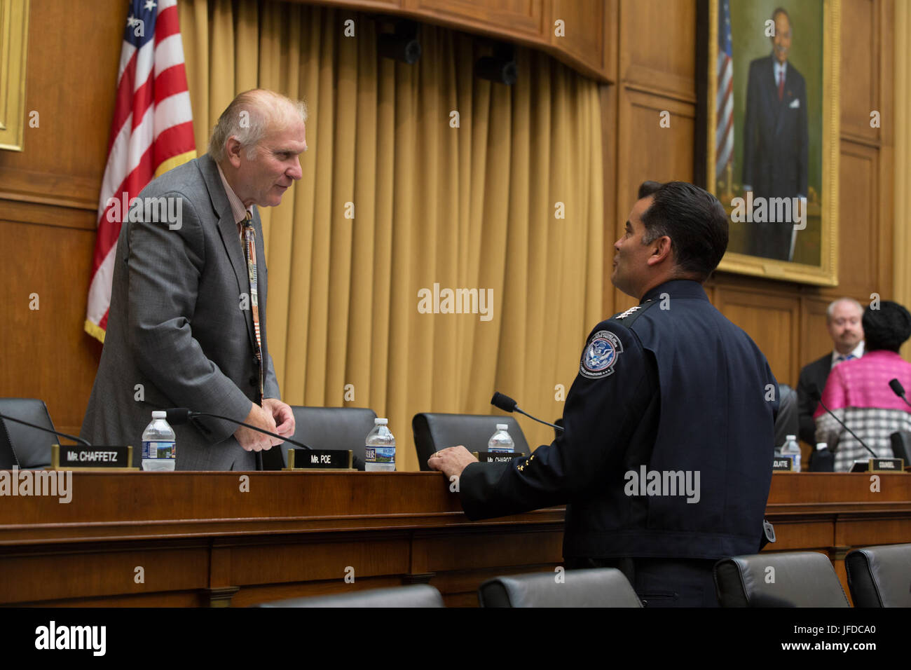On June 27, 2017, Acting Executive Assistant Commissioner Robert Perez ...