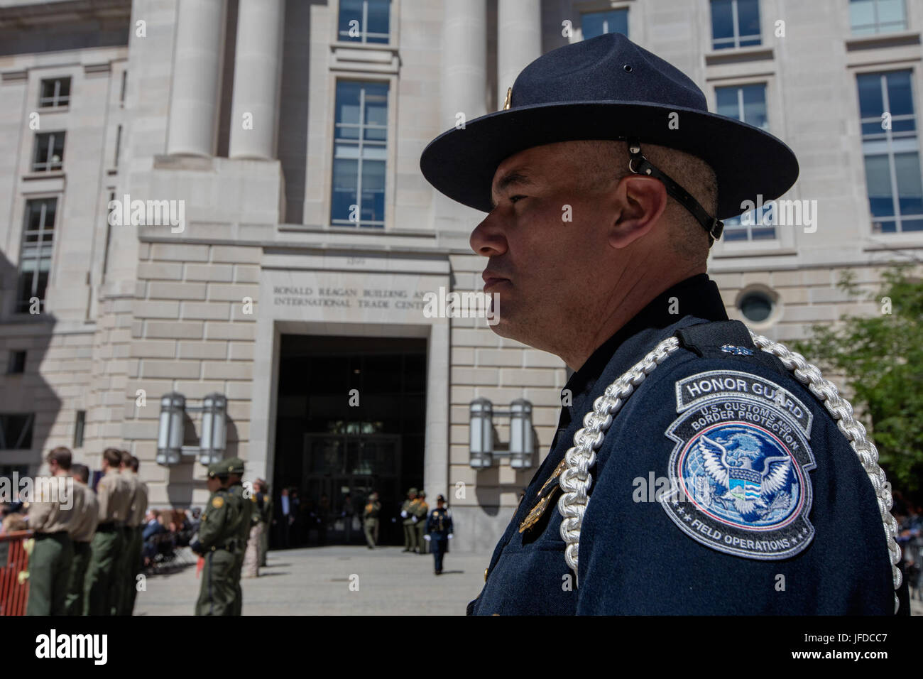 CBP held a Valor Memorial and Wreath Laying ceremony to honor officers ...
