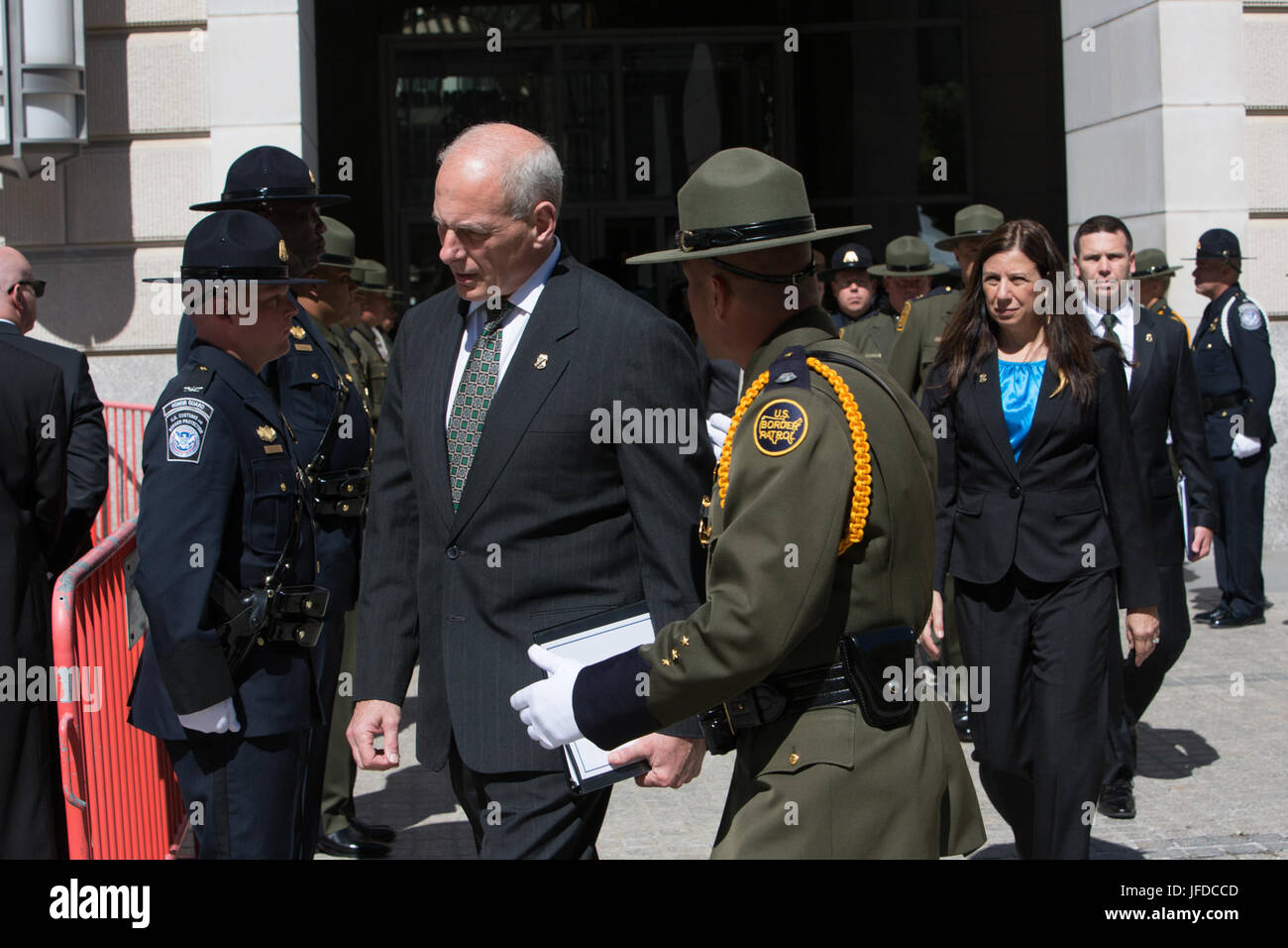 Dhs leadership hi-res stock photography and images - Alamy