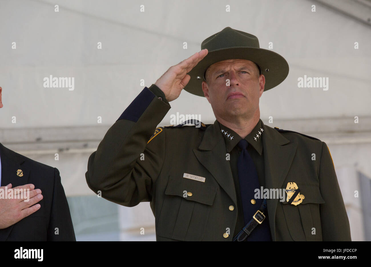 U.S. Customs and Border Protection hosts the Valor Memorial and Wreath ...