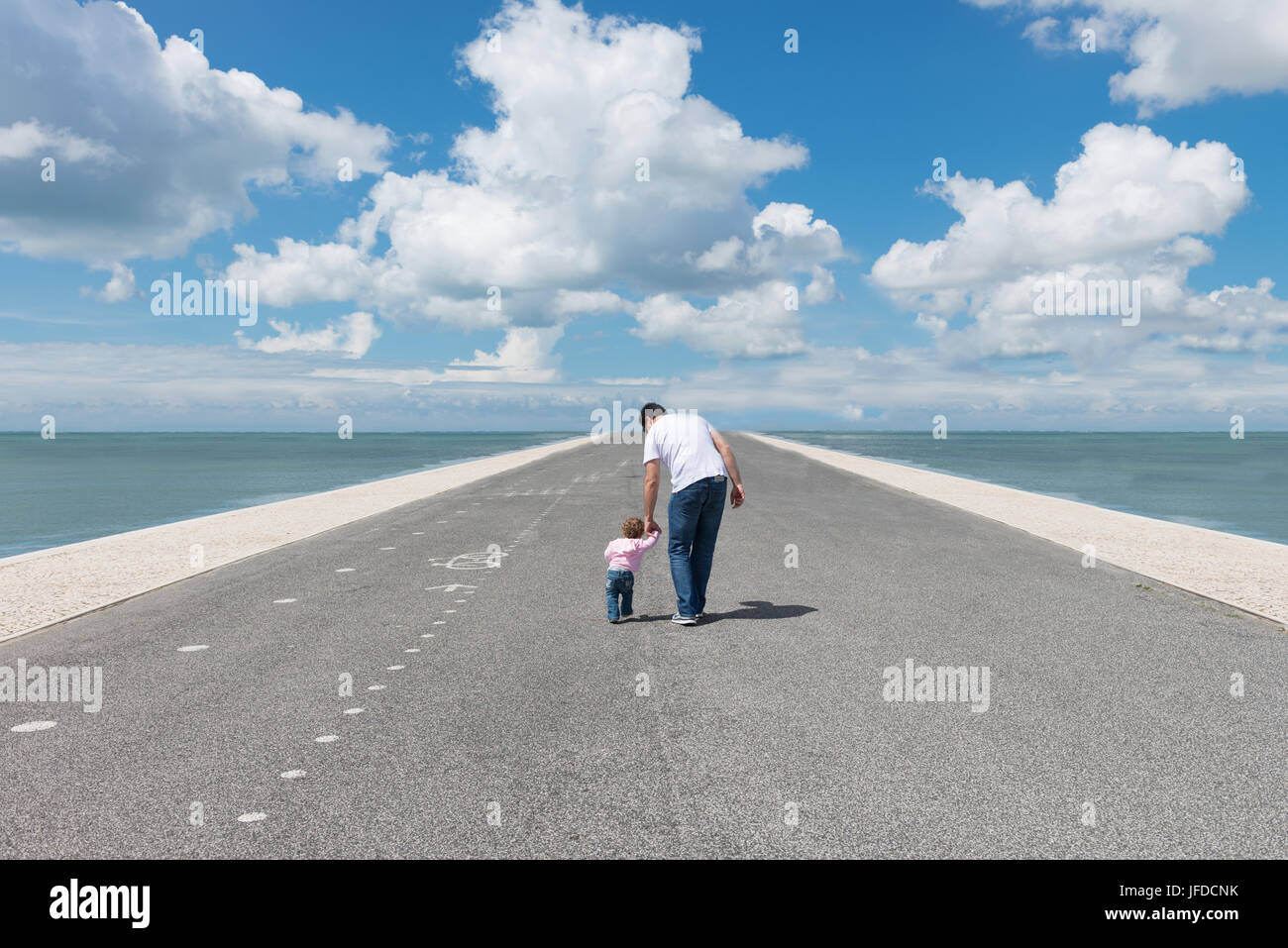 Guiding steps High Resolution Stock Photography and Images - Alamy