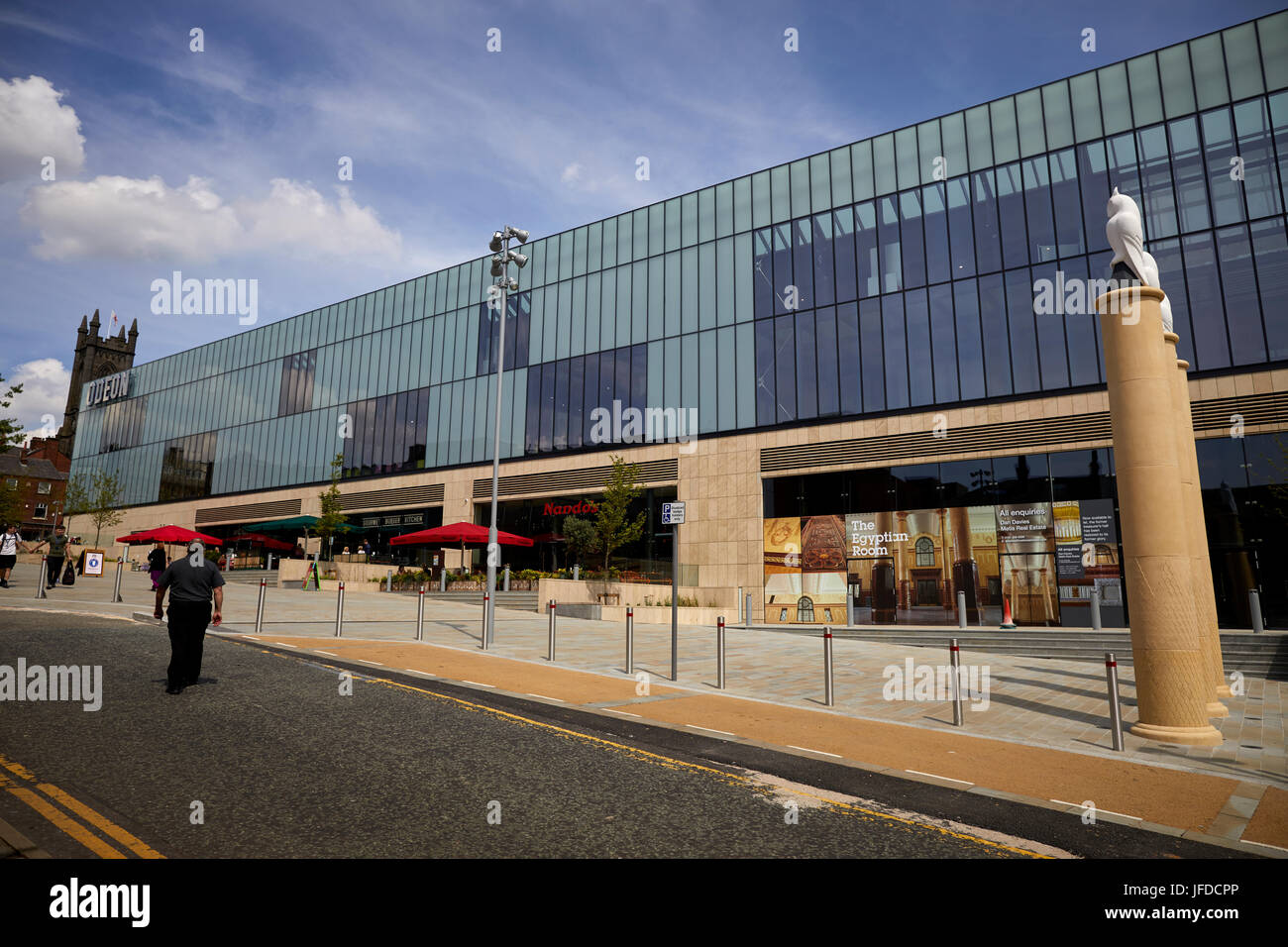 Mixing old and new Oldham Odeon cinema at The Old Town Hall development ...