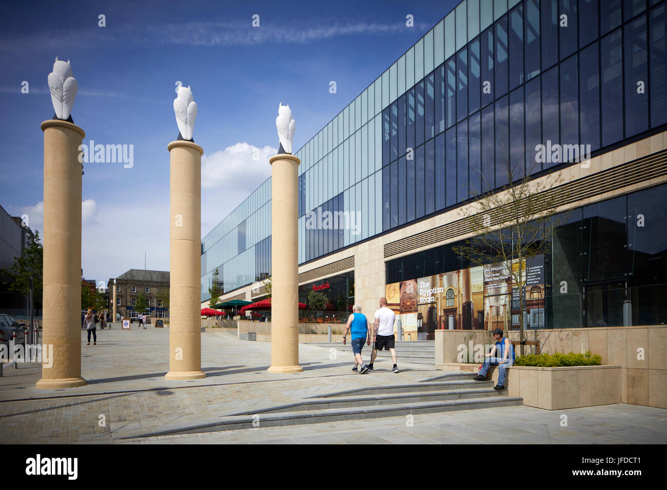 Mixing old and new Oldham Odeon cinema at The Old Town Hall development ...