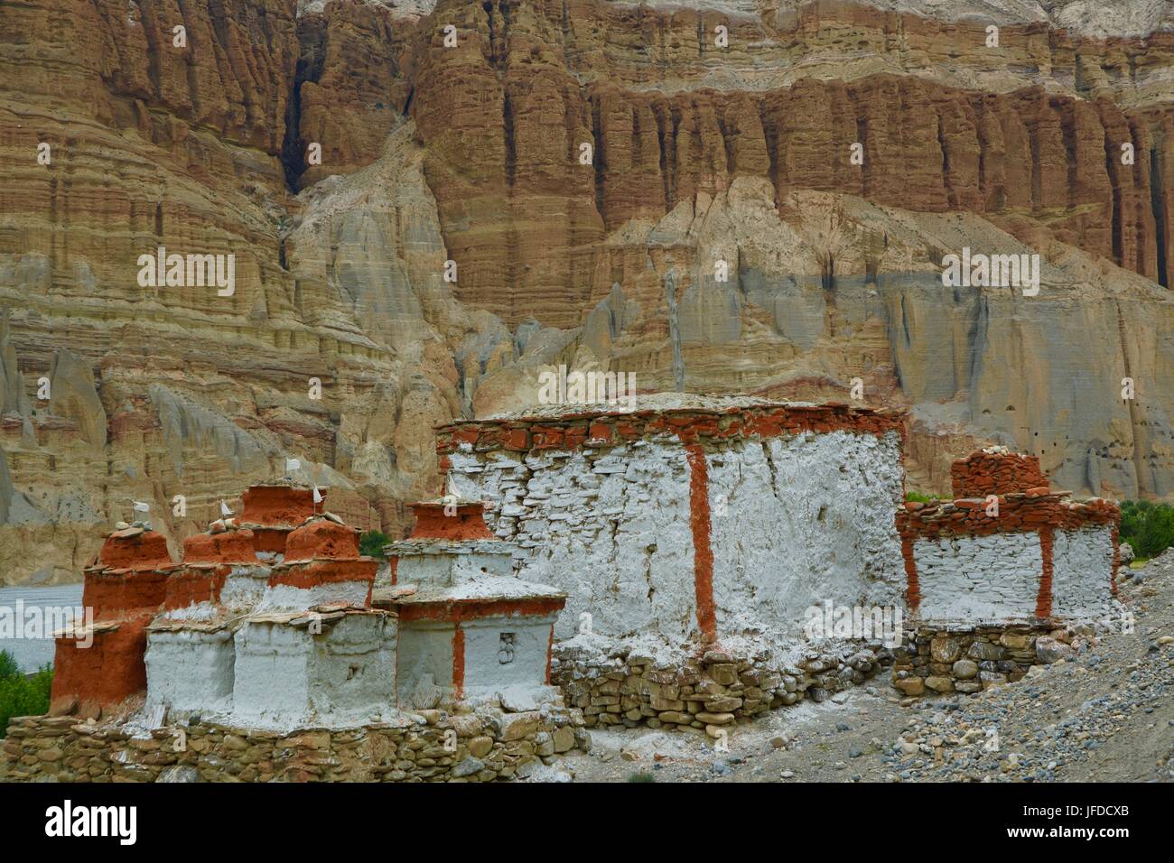 Chhusang village hi-res stock photography and images - Alamy