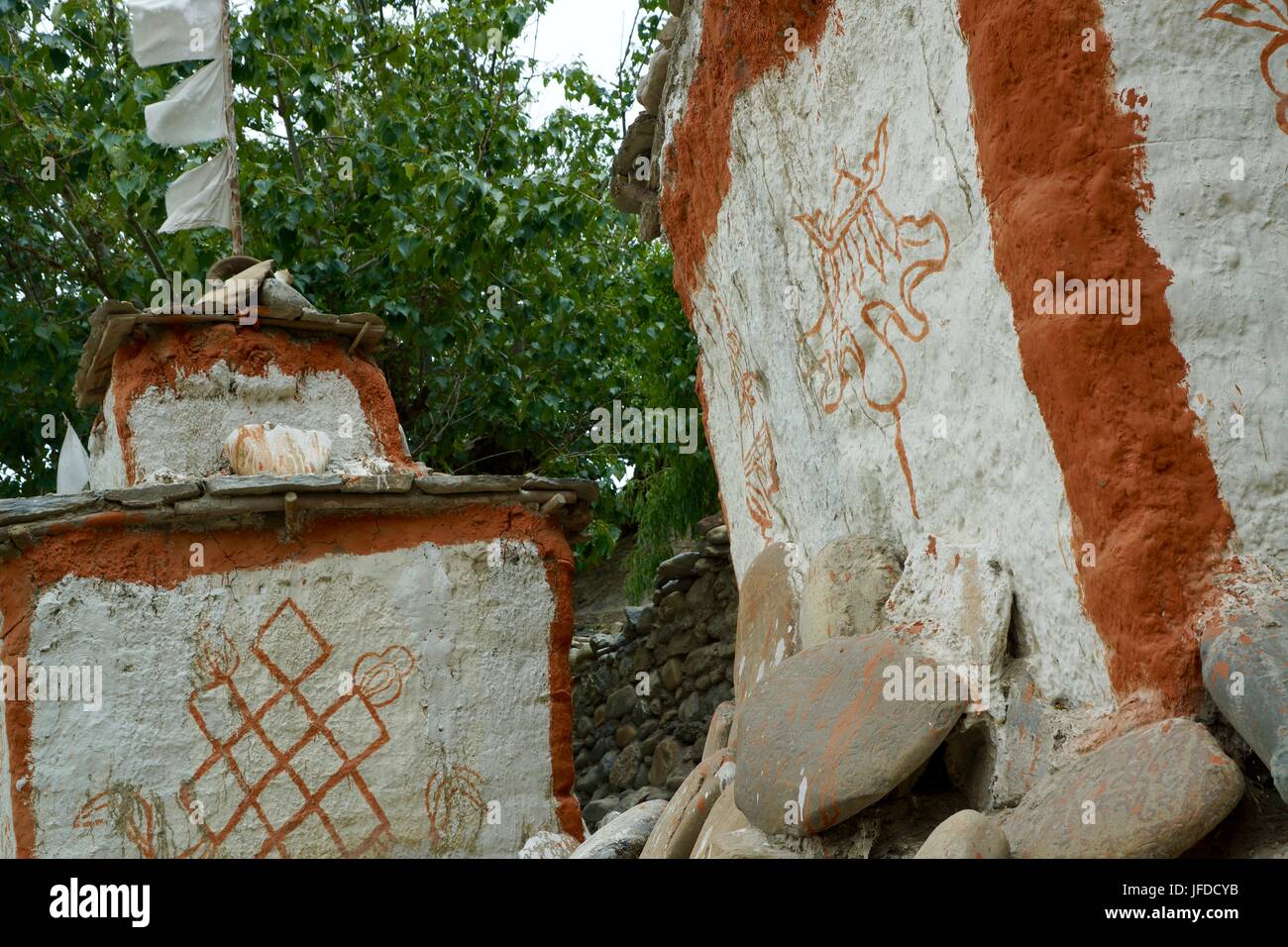 Chhusang village hi-res stock photography and images - Alamy