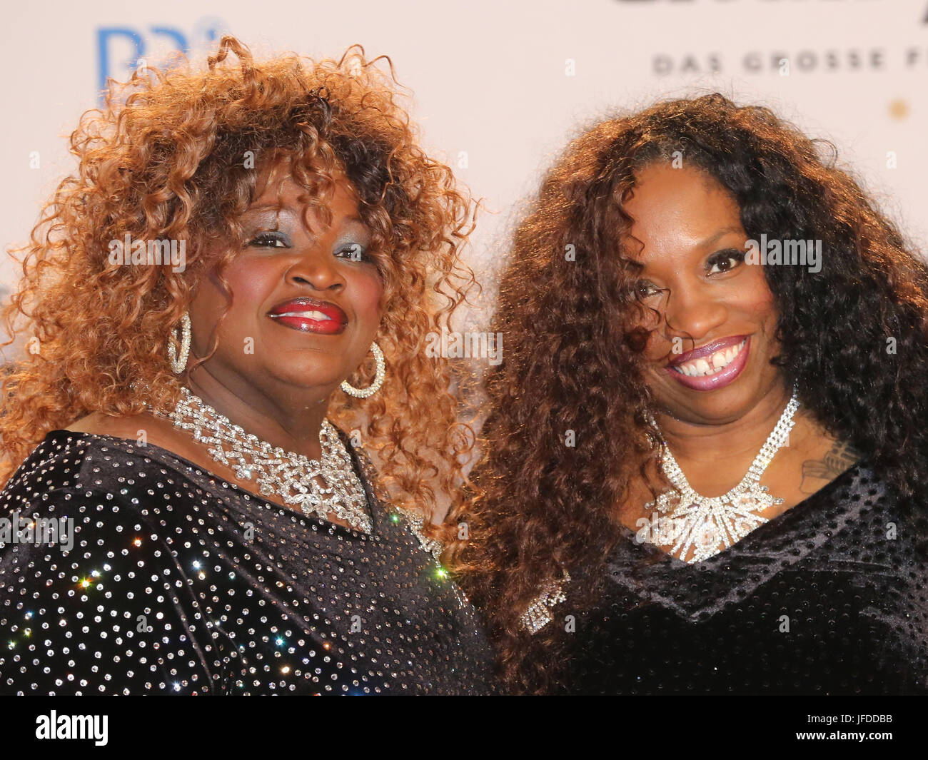 The Weather Girls Stock Photo - Alamy