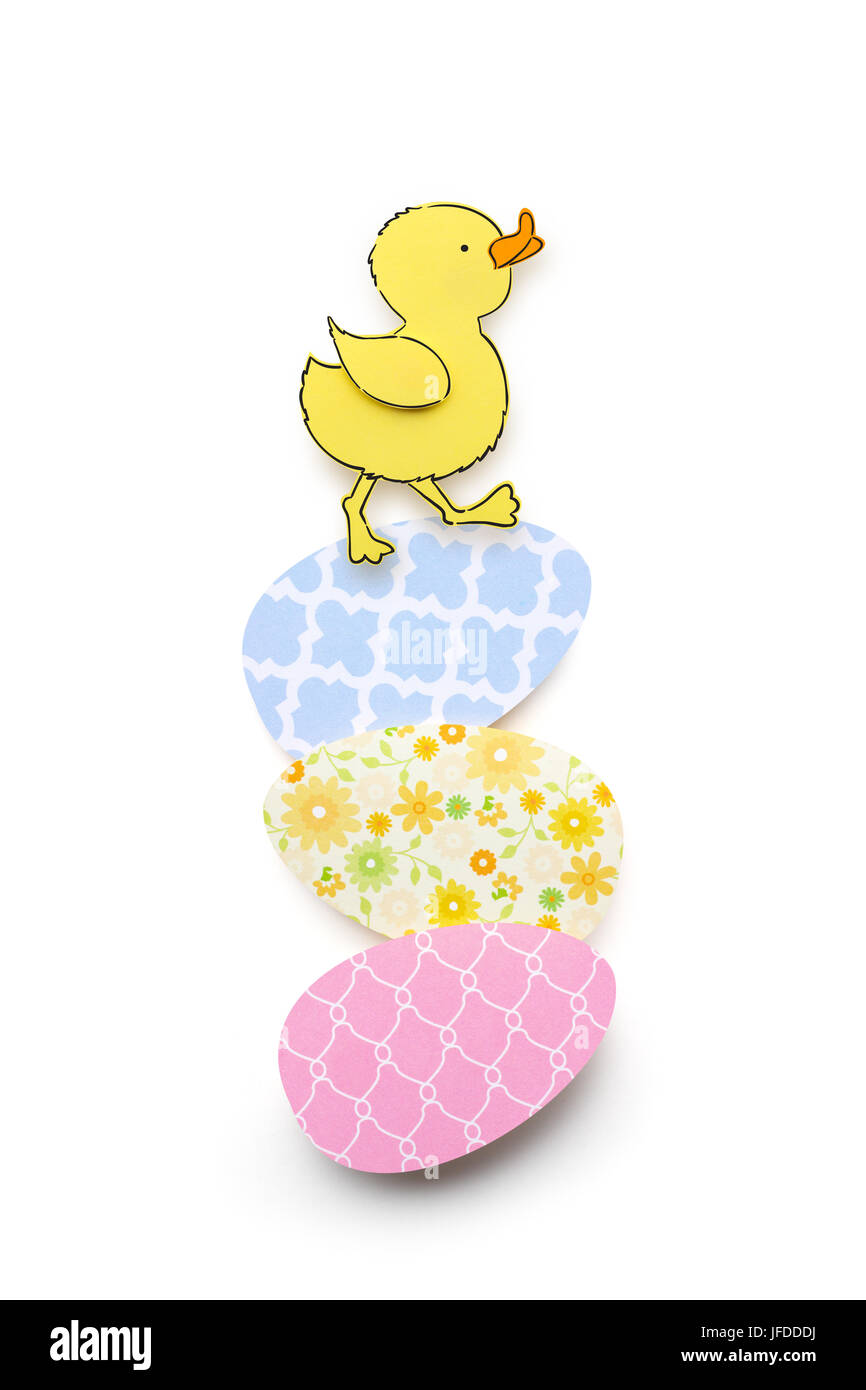 Little duck happy Cut Out Stock Images & Pictures - Alamy