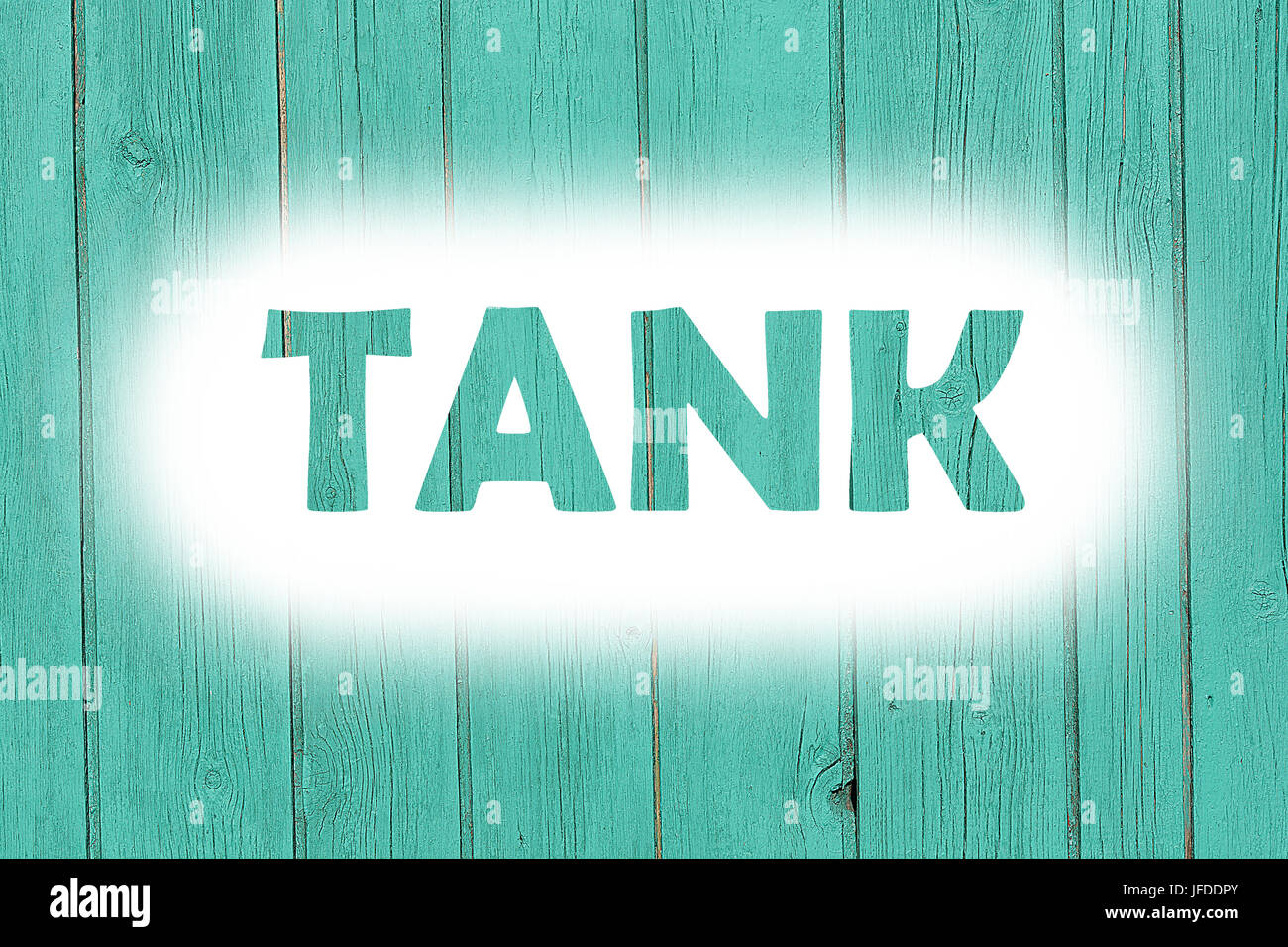 tank word print on the grunge wooden plate Stock Photo - Alamy