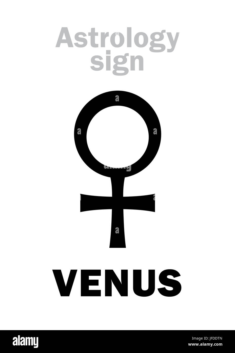 Venus Cut Out Stock Images & Pictures - Alamy