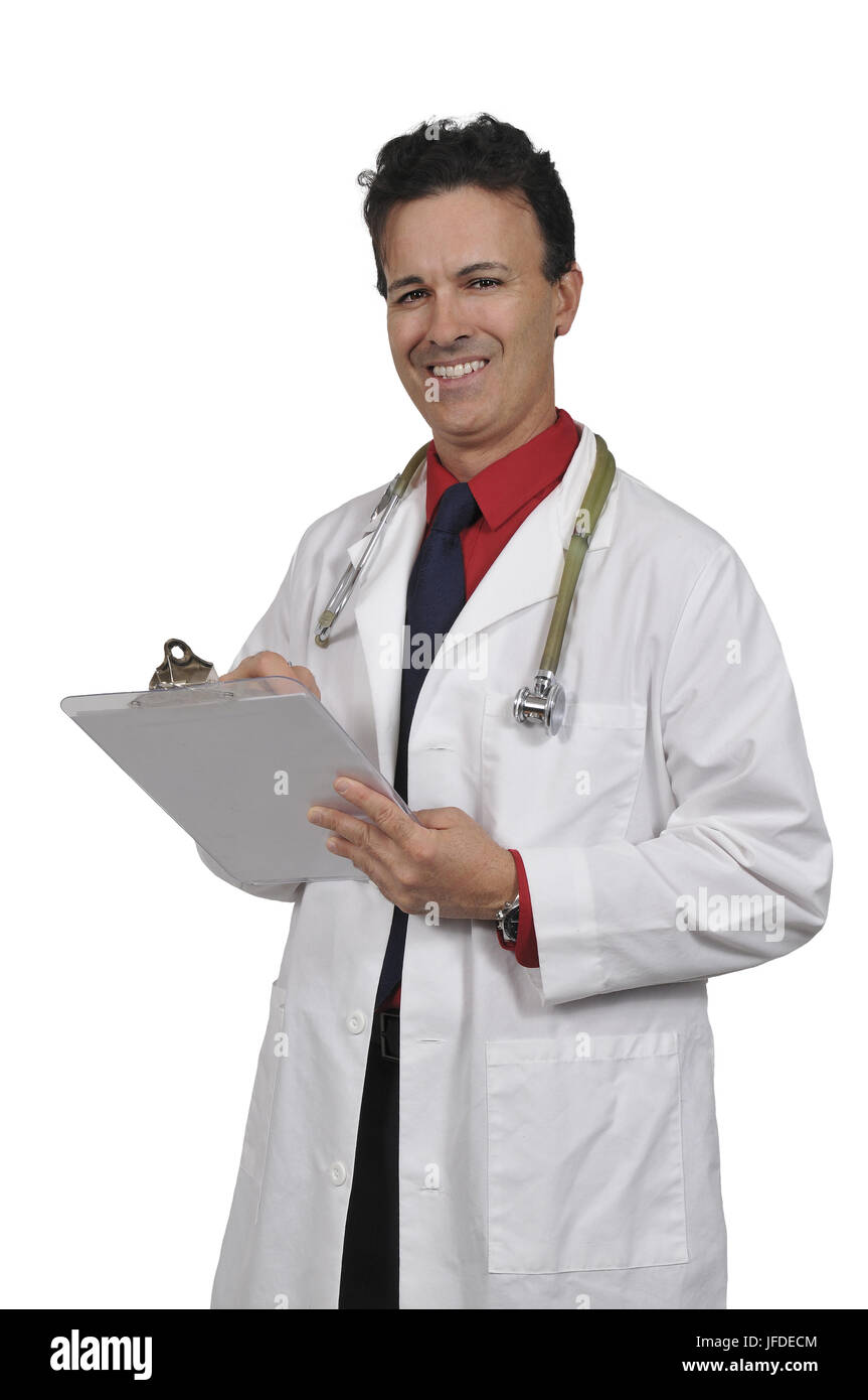 Handsome Man Doctor Stock Photo - Alamy