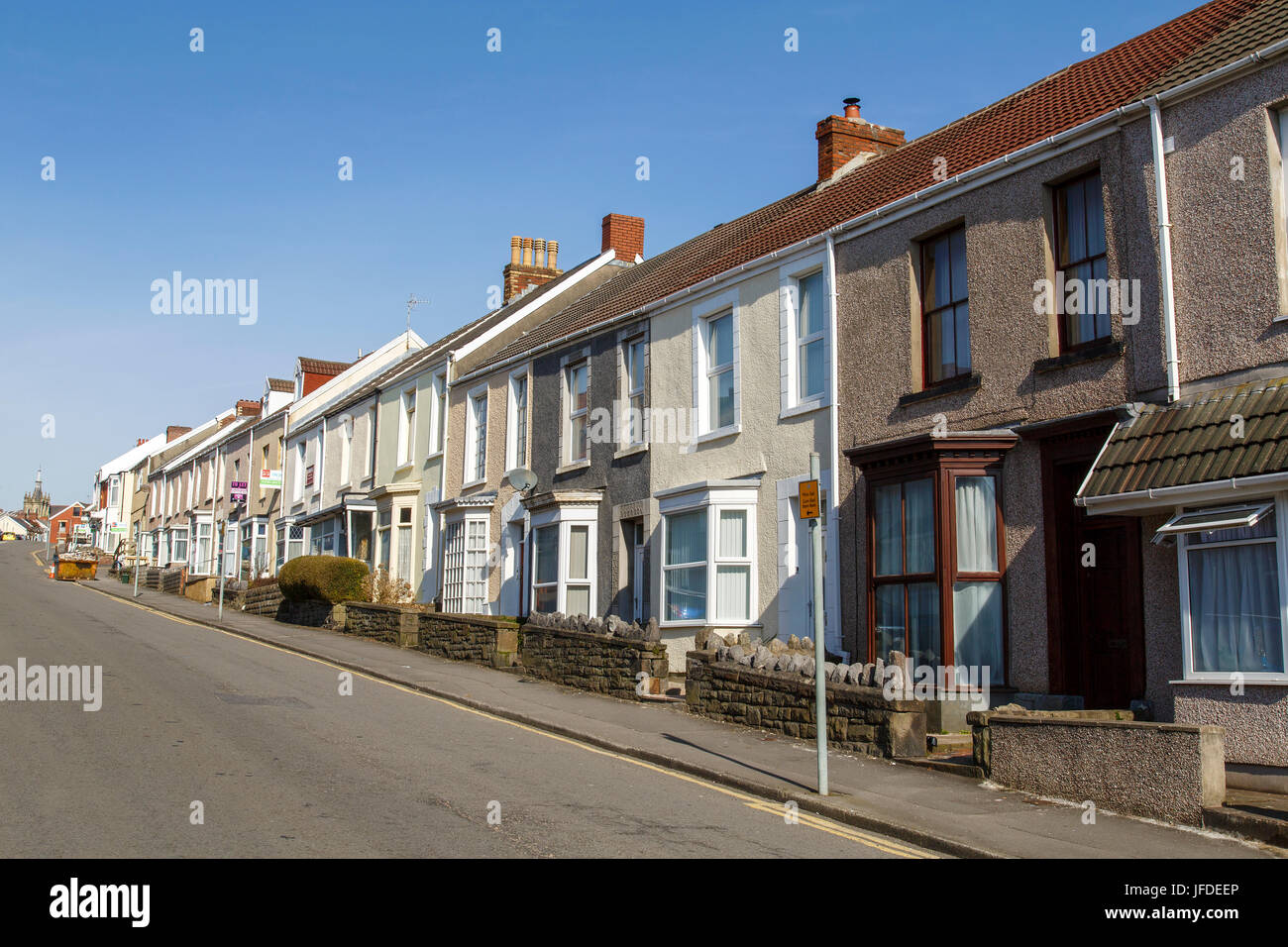 Victorian Era Terraced House High Resolution Stock Photography and ...