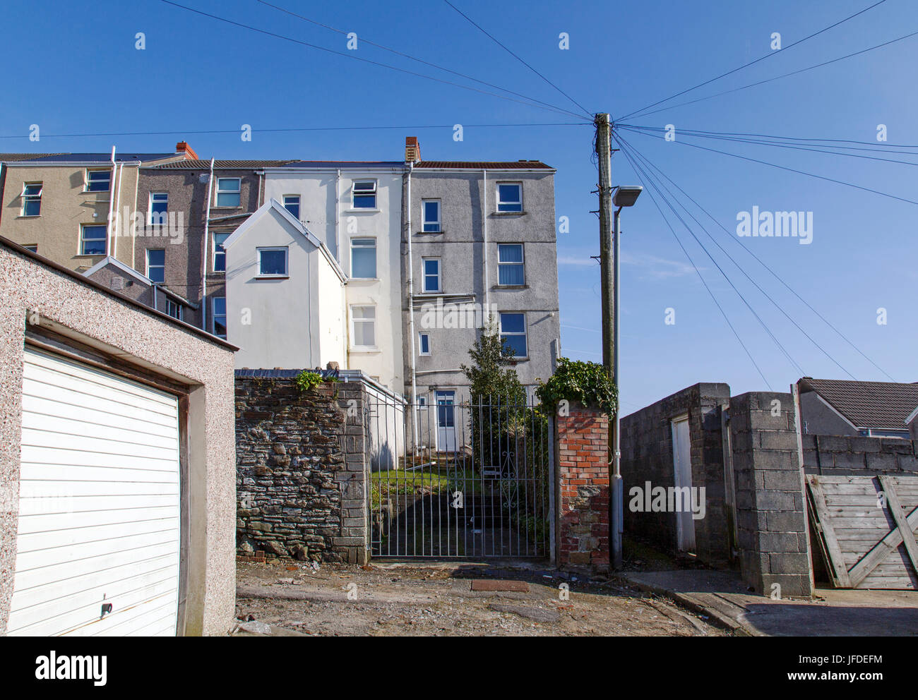 Rundown Apartment Building High Resolution Stock Photography and Images ...