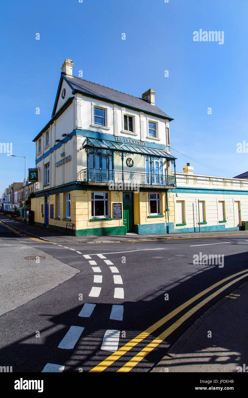 Traditional Welsh Pub Stock Photo - Alamy